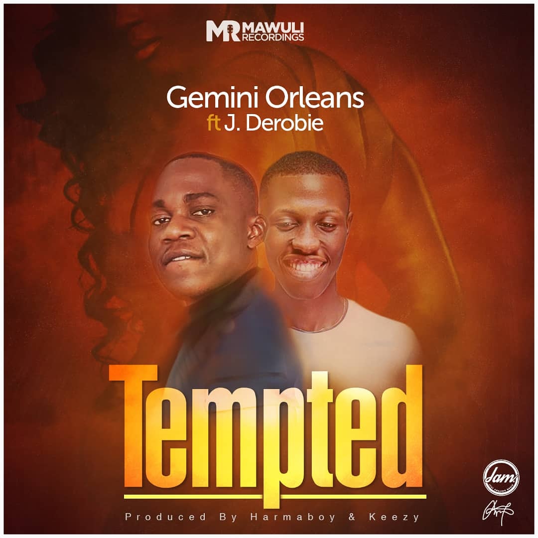 Download MP3: Gemini Orleans - Tempted Ft. J.Derobie (Prod By Harmaboy)