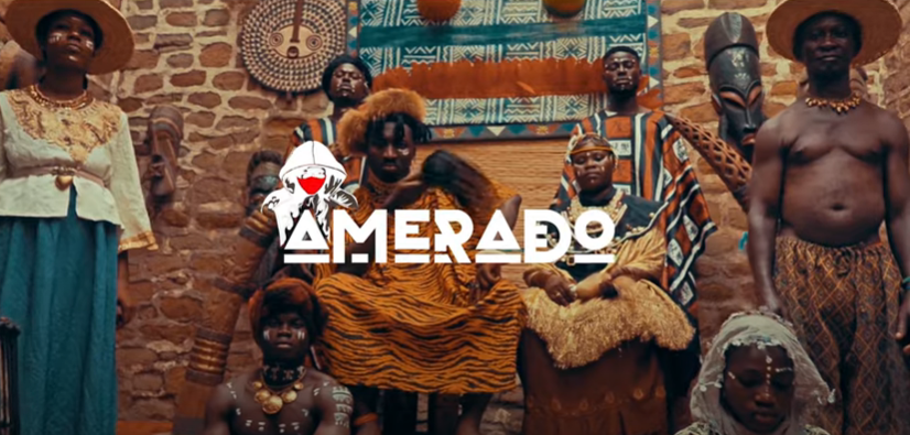 Official Video: Amerado - Best Rapper | Halmblog.com