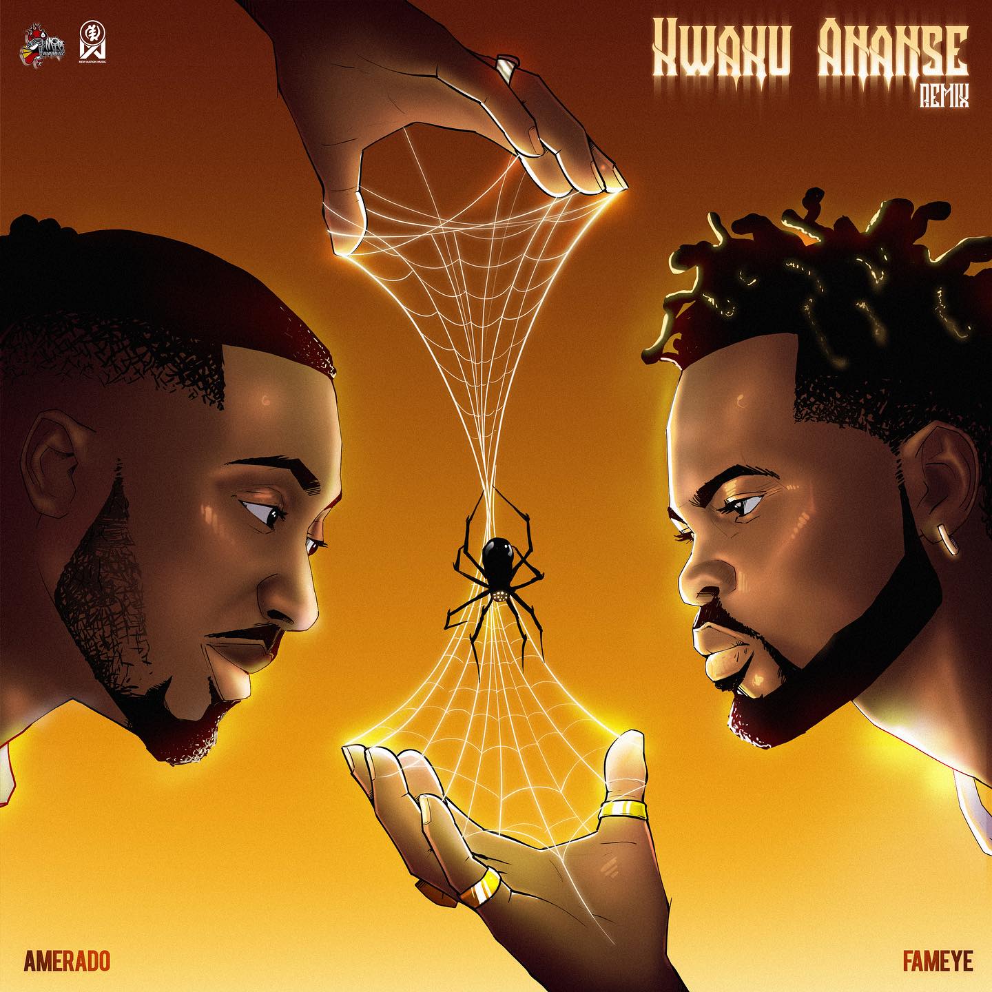 Download MP3: Kwaku Ananse (Remix) by Amerado Ft Fameye | Halmblog.com